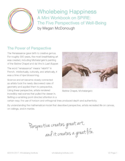 SPIRE Well-being | Wholebeing Institute